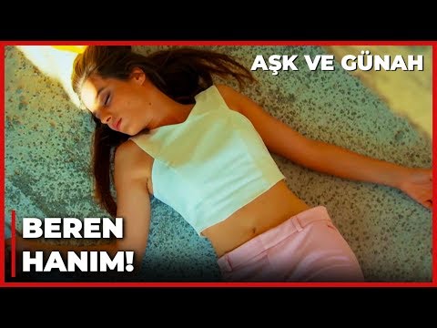 Beren, Şantiyede Kaza Geçirdi! | Aşk ve Günah 31. Bölüm