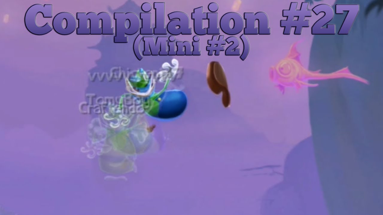 Rayman Legends | Compilation #27 (Mini #2) - YouTube