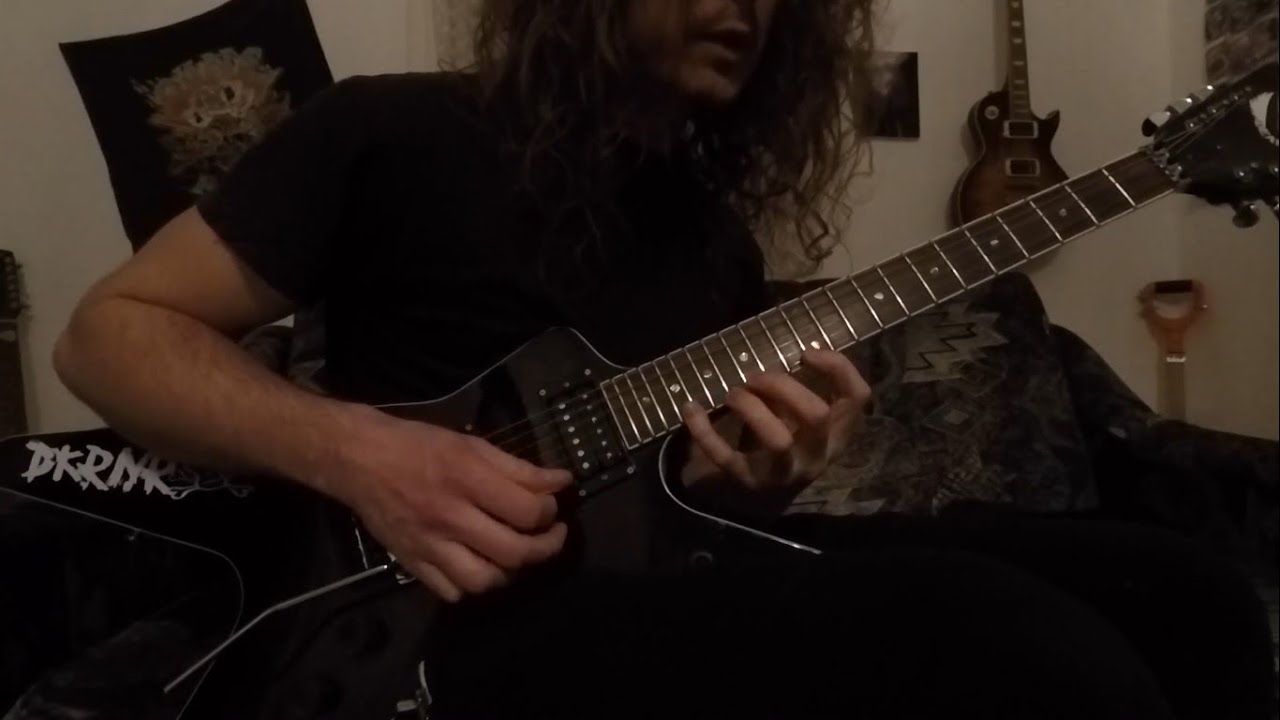 Pantera - Cowboys From Hell (Live at Moscow '91 guitar cover) - YouTube