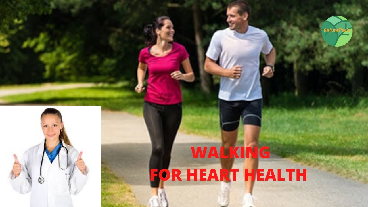 Walking for Good Heart Health I FAST Walking in 30 minutes | Fitness ...