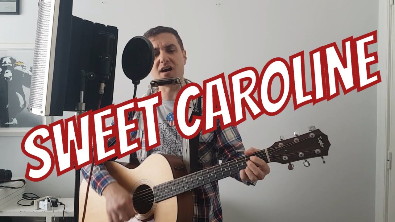 Neil Diamond - Sweet Caroline [Cover by Albionauta] - YouTube