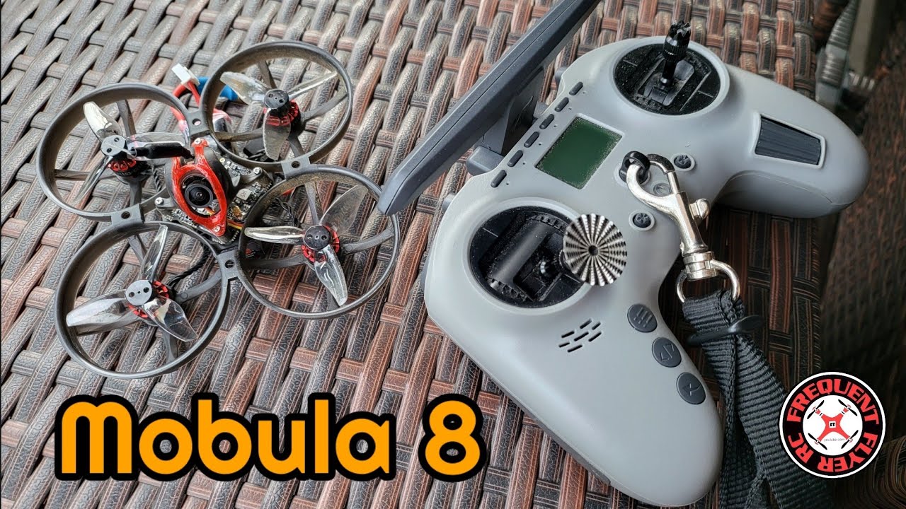 Mobula 8 Unboxing and Maiden Test Flight - YouTube