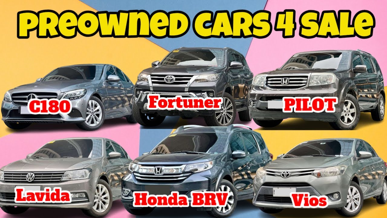Pre Owned Cars For Sale in Philippines | Gas & Go Ready To Use Nothing ...
