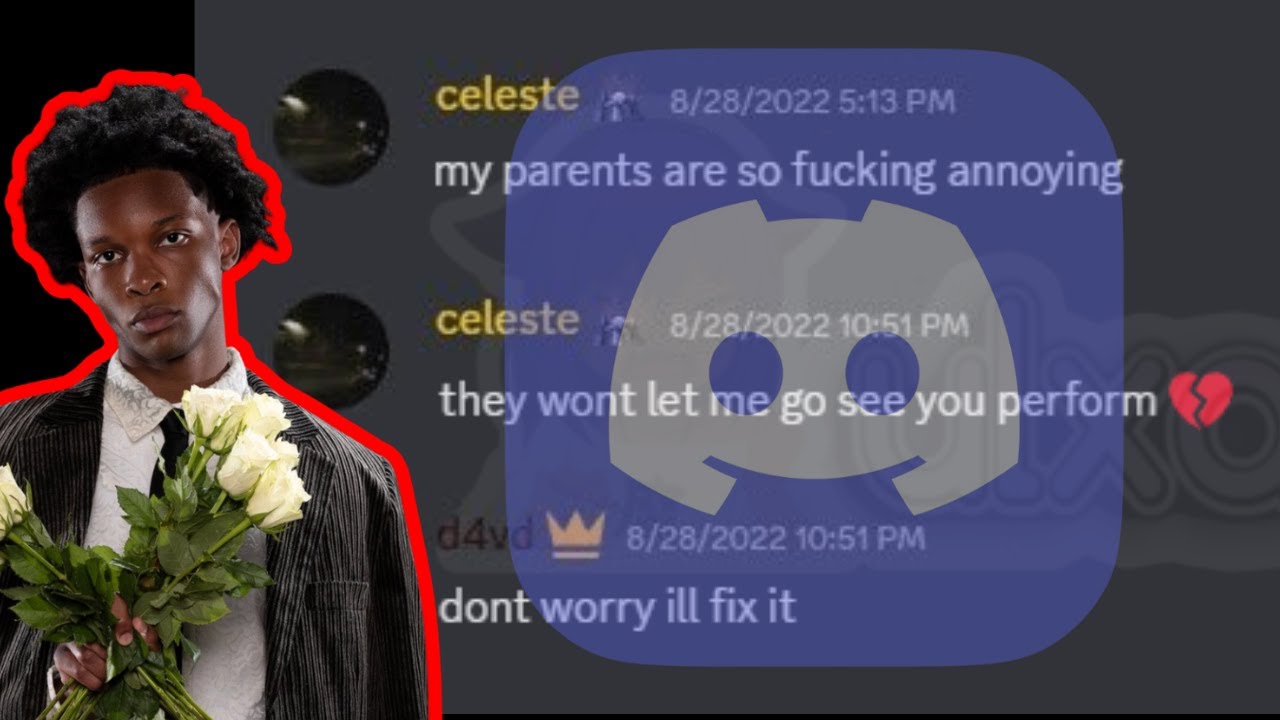 Weird Discord Messages That Make D4vd Look Like Pure Evil | True Crime ...