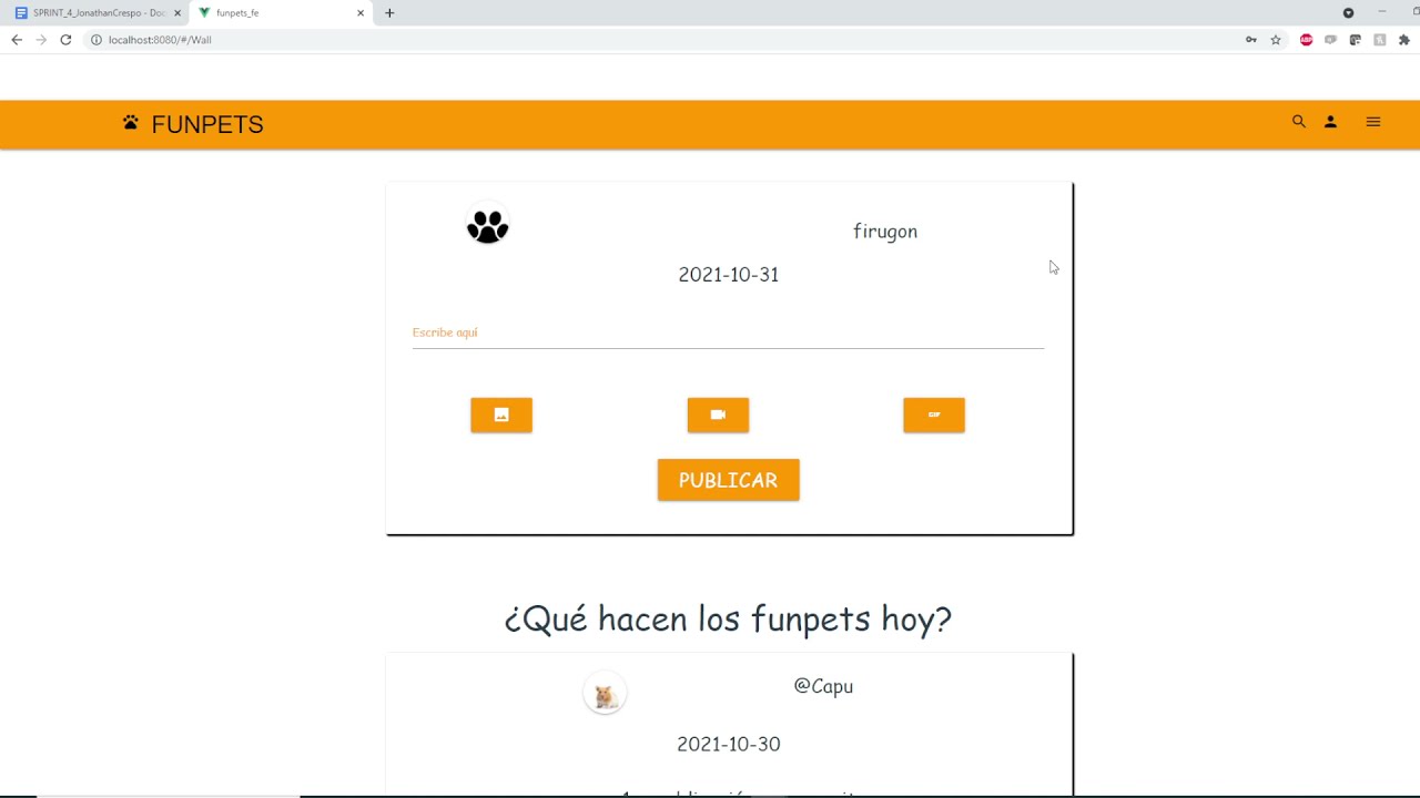 funpets red social proyecto ciclo 3 mintic - YouTube