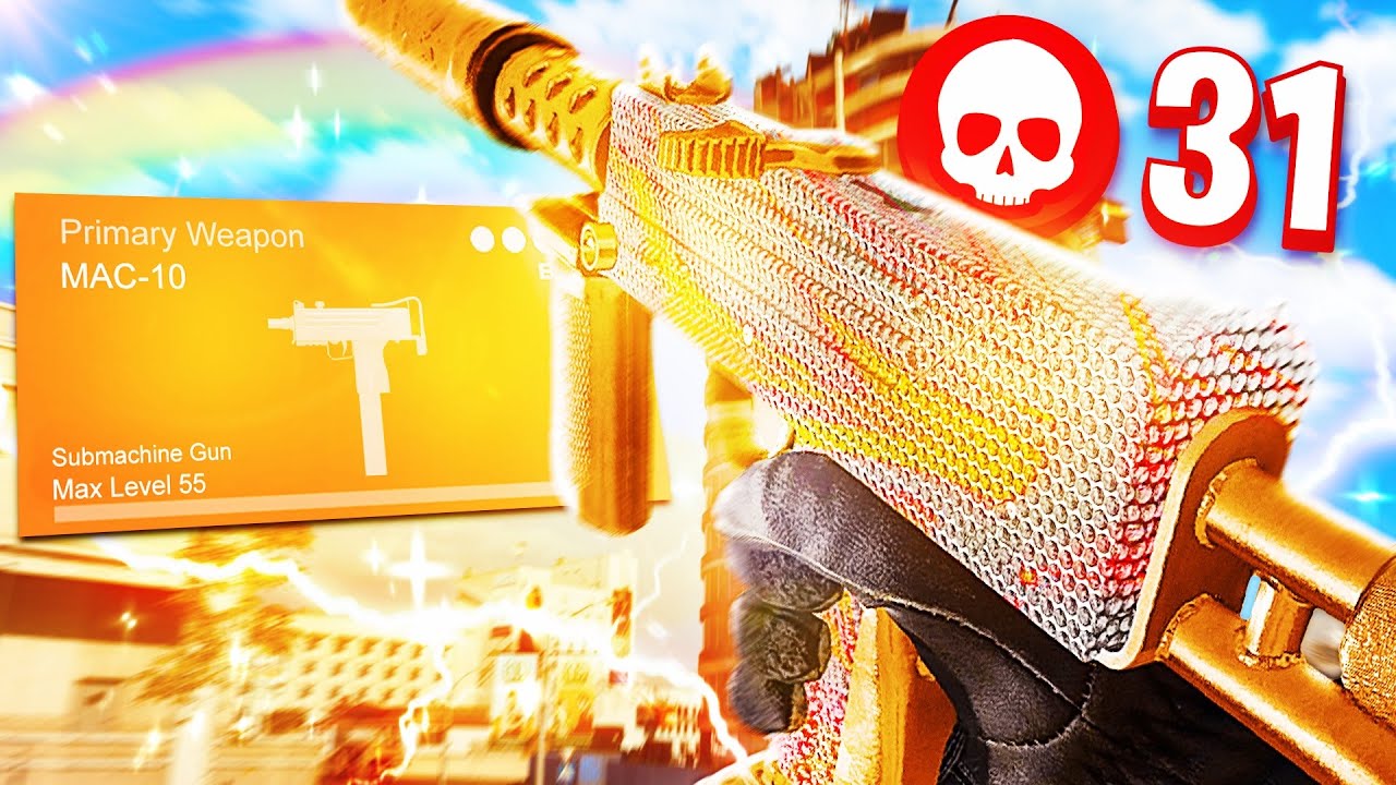 #1 Mac 10 Class Setup *Best MOBILITY / DMG Mac 10 Loadout in WarZone ...