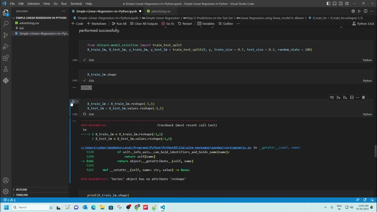 Training and Evaluating Machine Learning Models in scikit-learn - YouTube