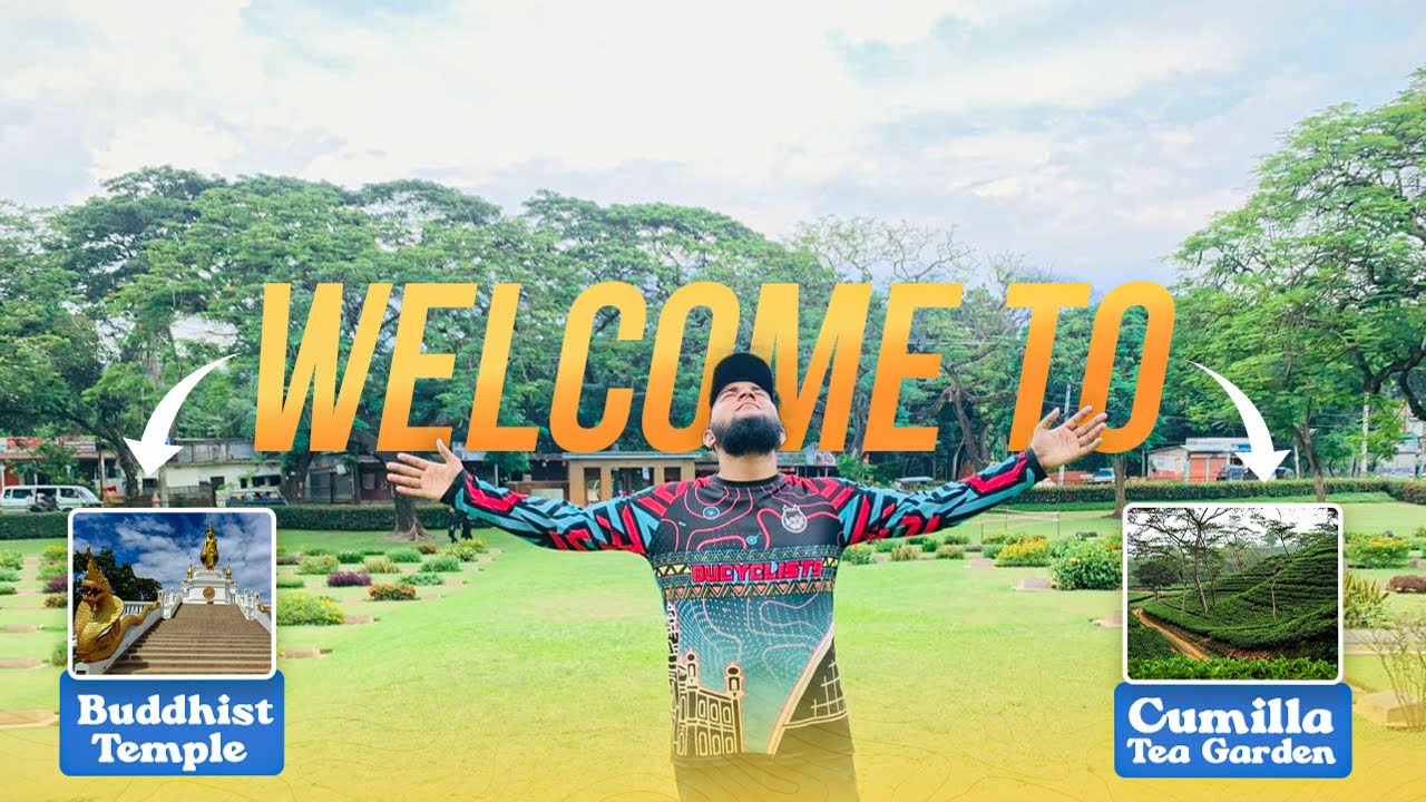 Tea Garden Comilla | Day Tour outside Dhaka | Day Tour in Bangladesh | Comilla Cha Bagan ...