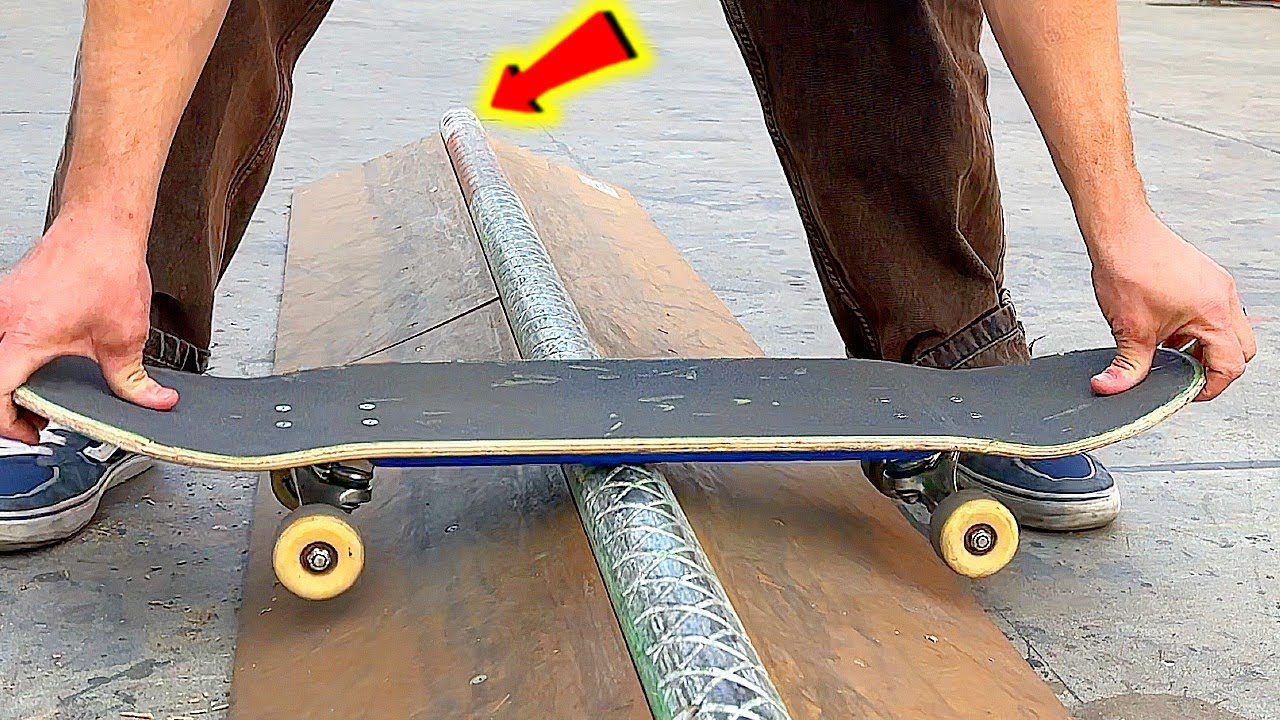 Skateboard Tricks WITHOUT the Fear Factor! Game Changer - YouTube