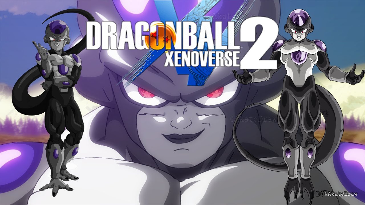 How To Make the *NEW* Black Frieza in DBX2! - YouTube