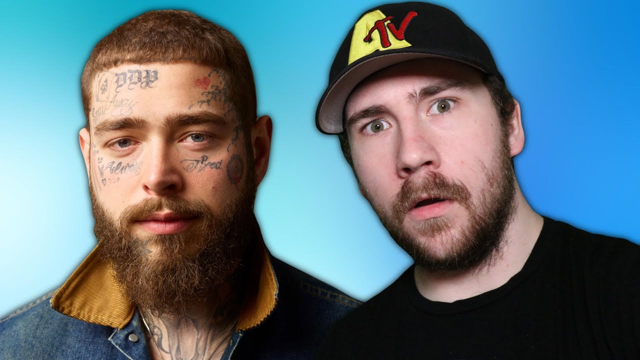 POST MALONE'S NEW ALBUM IS... | What Am I Listening To? #1 - YouTube