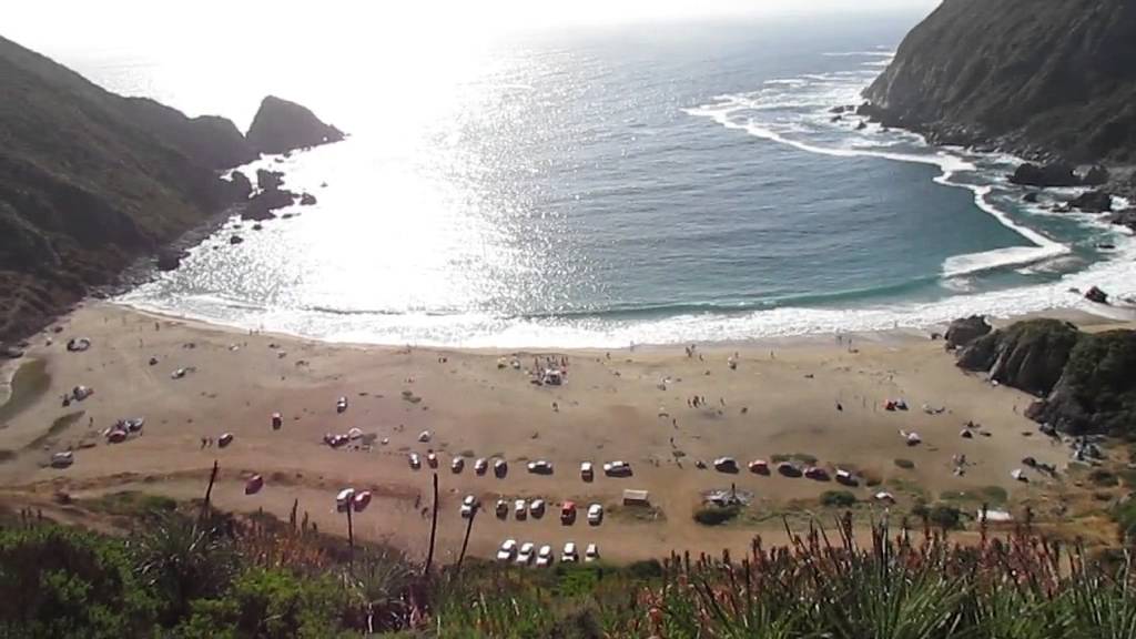 playa las docas laguna verde - YouTube