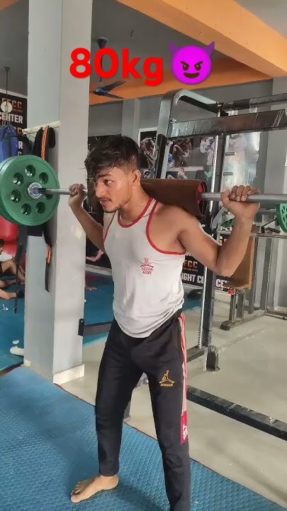 80kg😈....#trendingshorts #veraleonessa #shots - YouTube