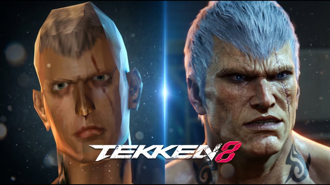 BRYAN FURY: EVOLUTION from TEKKEN 3 to TEKKEN 8 ( 1997 - 2023 ...