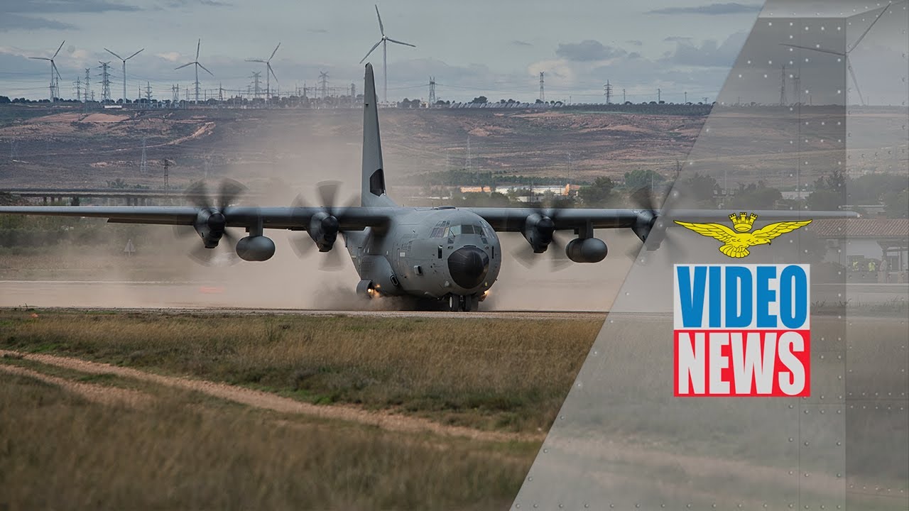 Terminata l'esercitazione European Tactical Airlift Program Course ...