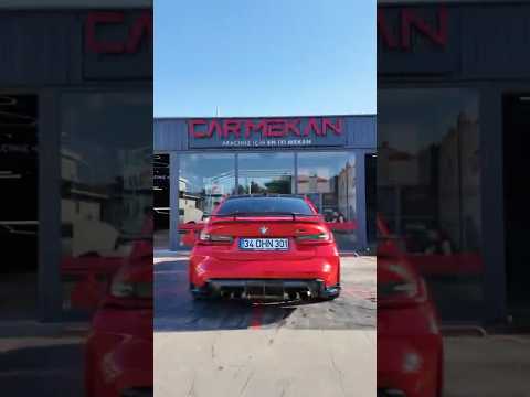 BMW YENİ M KLASMANINDAKİ G80 M3’E PROFESYONEL SERAMİK KAPLAMA UYGULAMASI