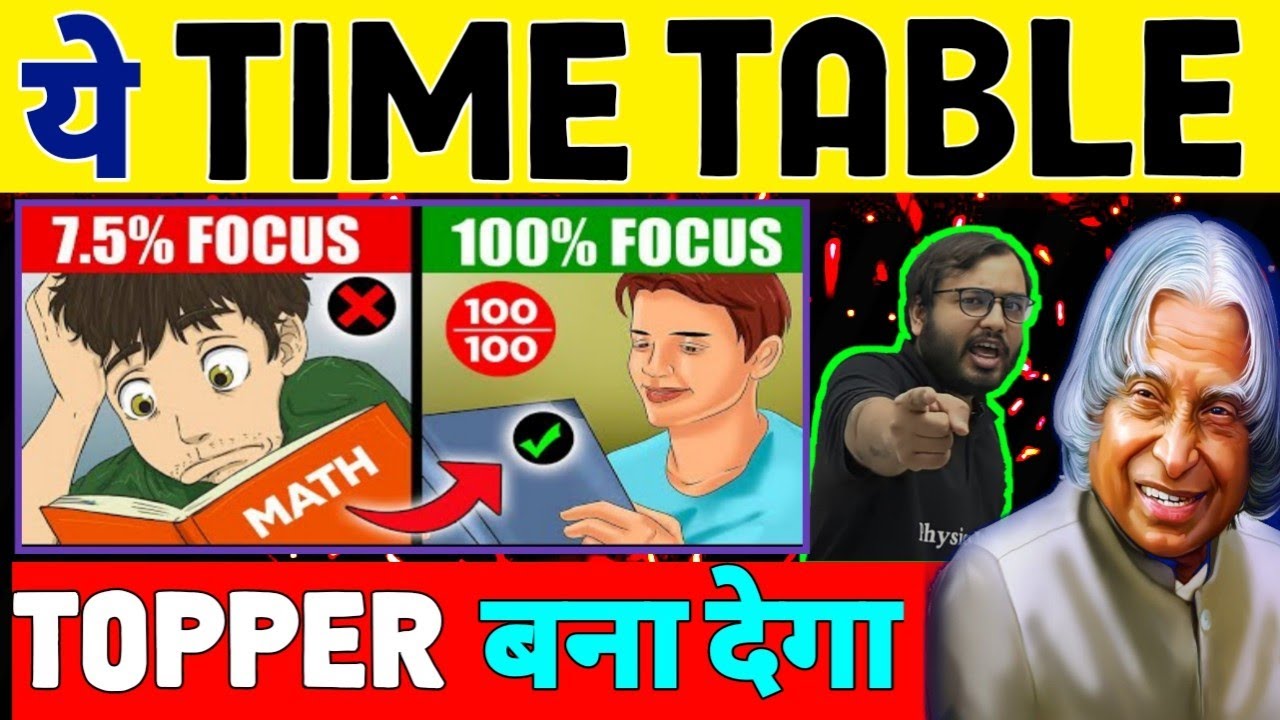 The Best Time Table For Every Student TIME TABLE World The Best Time Table For Every Student TIME TABLE World