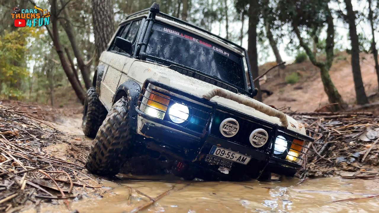 Scale Classic Range Rover & SCX10 II Chassi | RC Adventure ...