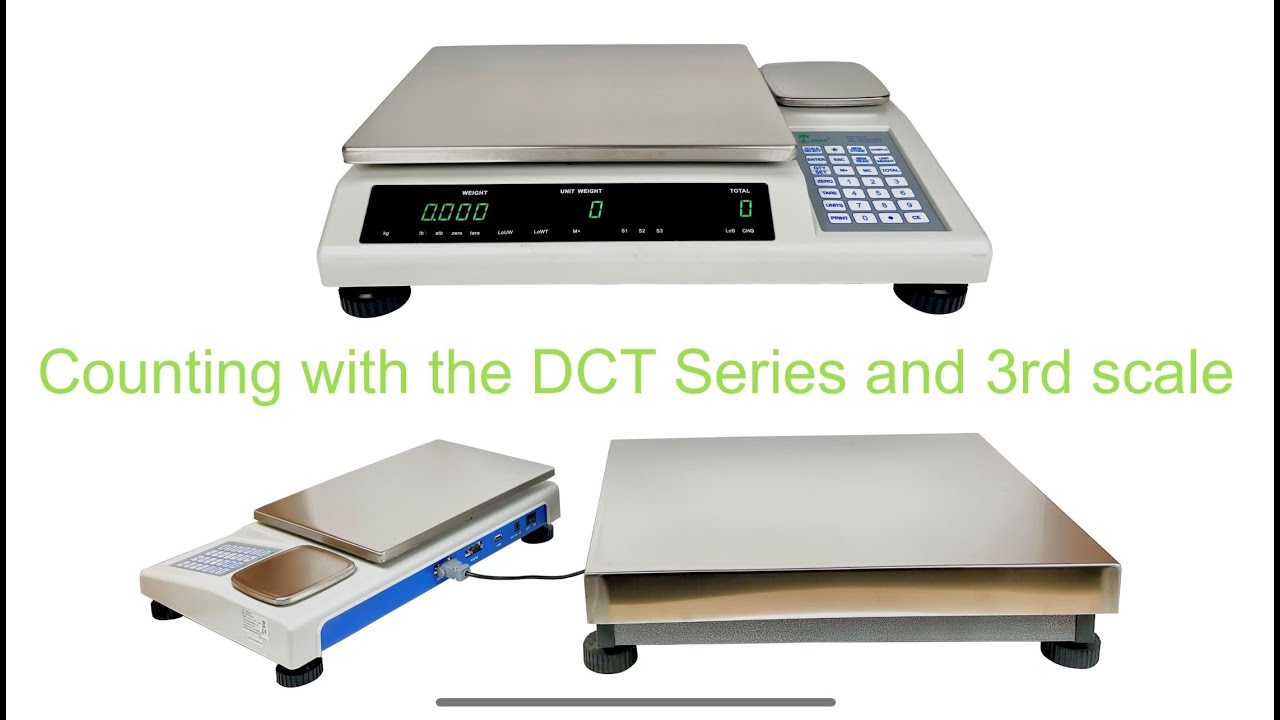 Counting with the DCT and 3rd scale - YouTube
