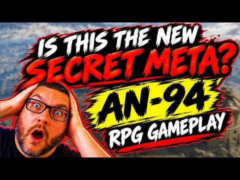 Is this the new secret meta? AN-94 RPG Gameplay