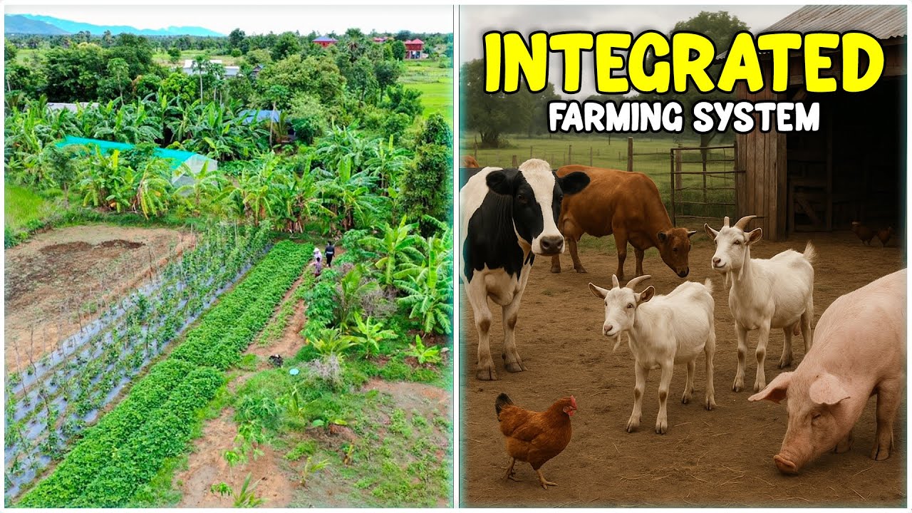 Integrated Farming System (IFS) - Success Secrets Revealed - YouTube