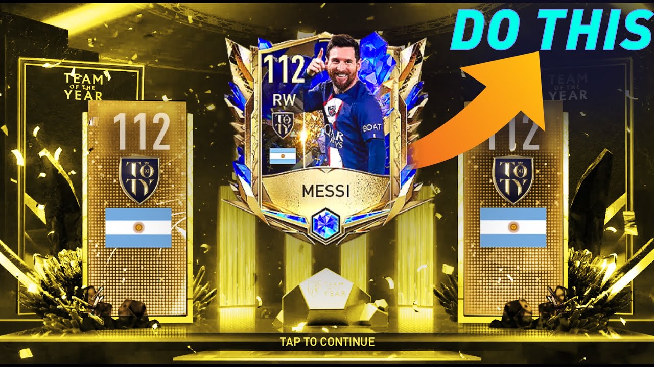 UTOTY GUIDE FIFA MOBILE 23 HOW TO GET FREE UTOTY PLAYERS YouTube