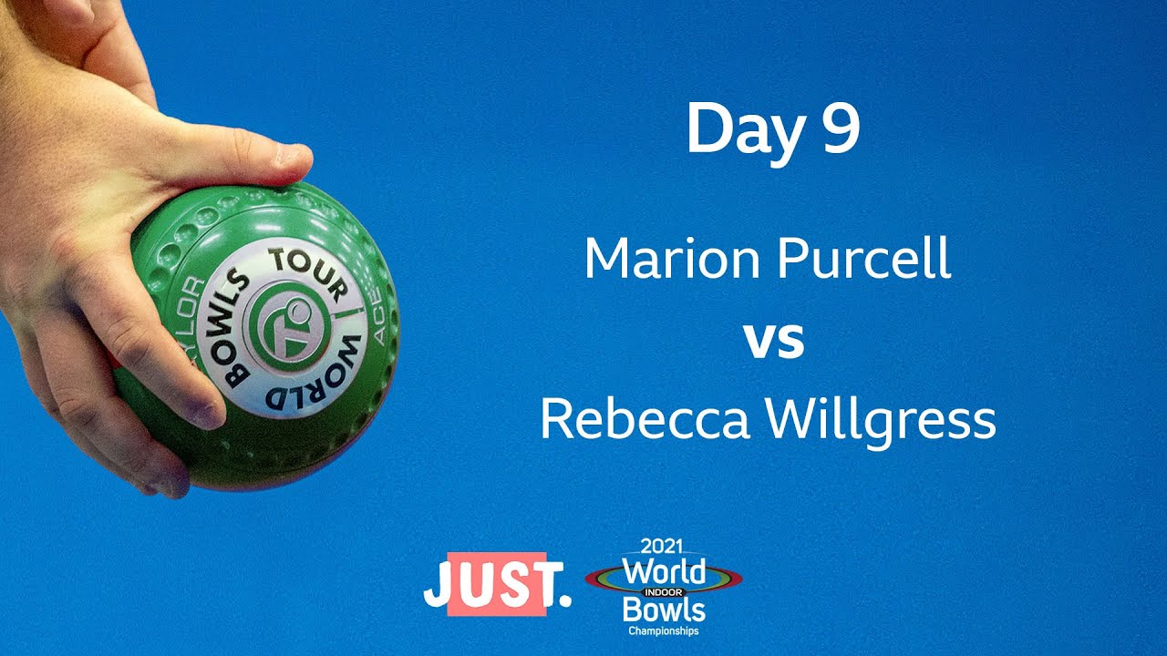 2021 World Indoor Bowls Championships - Day 9 Session 3: Marion Purcell ...