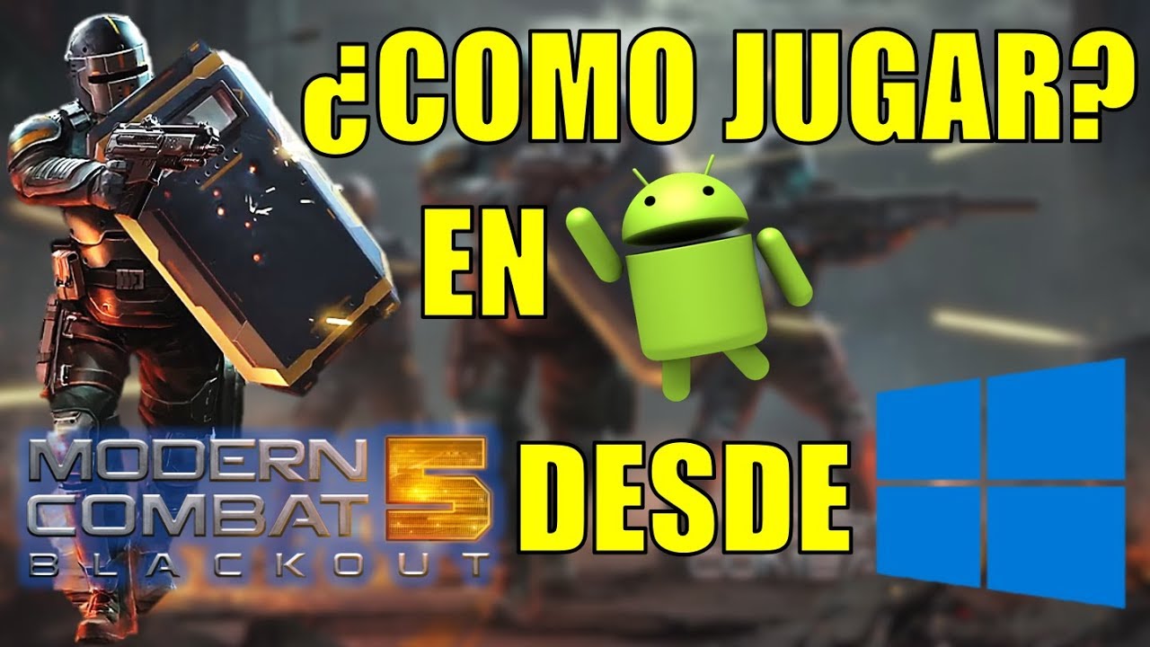 COMO JUEGO MC5 EN ANDROID DESDE MI PC! LINK DE DESCARGA Y MÁS | Modern ...