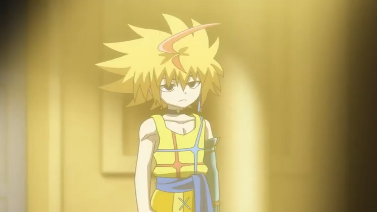Beyblade burst DB Episode 12 - Free vs bell / Hero of our time - YouTube