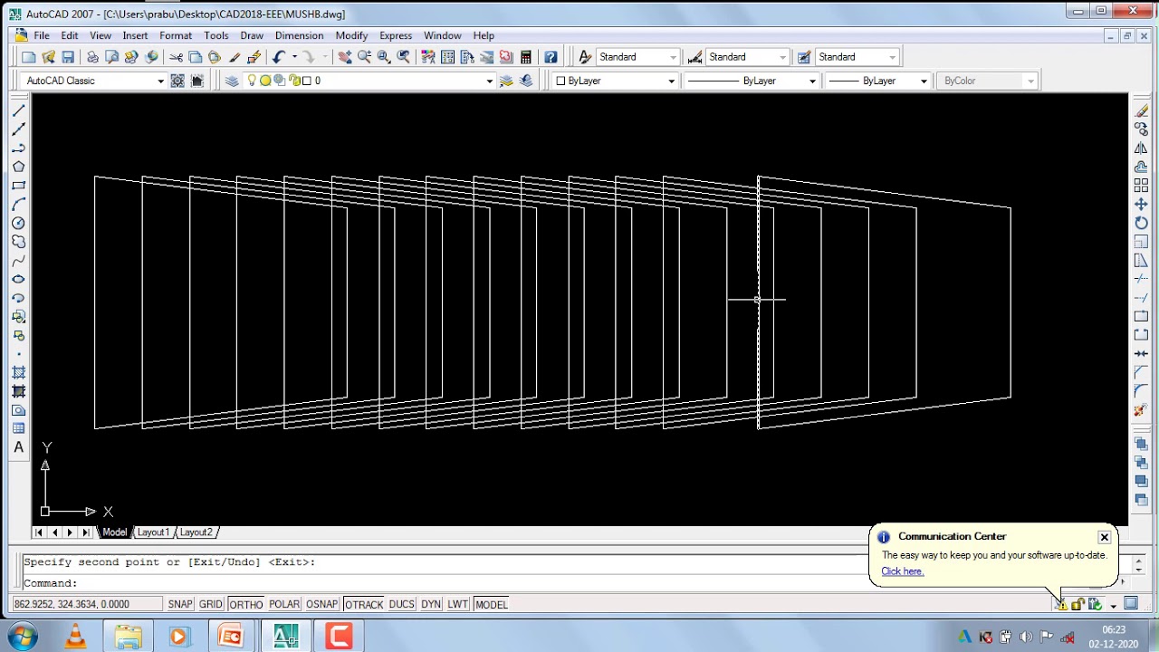 Experiment 15 AutoCad Lab - YouTube