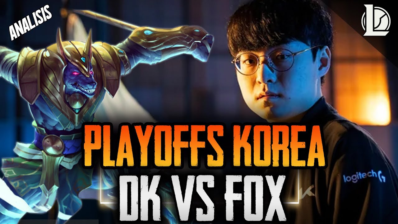 NASUS MID EN LA LCK 💥 DK vs FOX Analisis Playoffs 2024 - YouTube