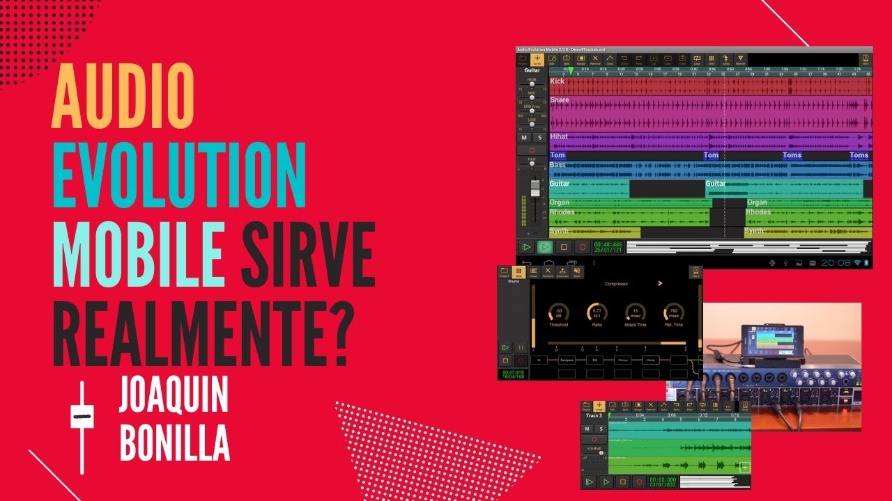 Audio Evolution Mobile Sirve realmente? - YouTube