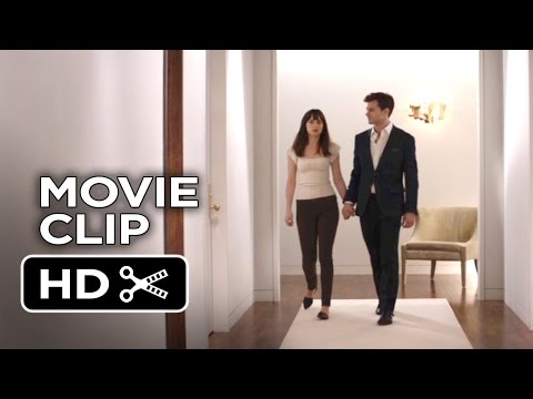 Fifty Shades of Grey Movie CLIP - Playroom (2015) - Dakota Johnson, Jamie Dornan Movie HD