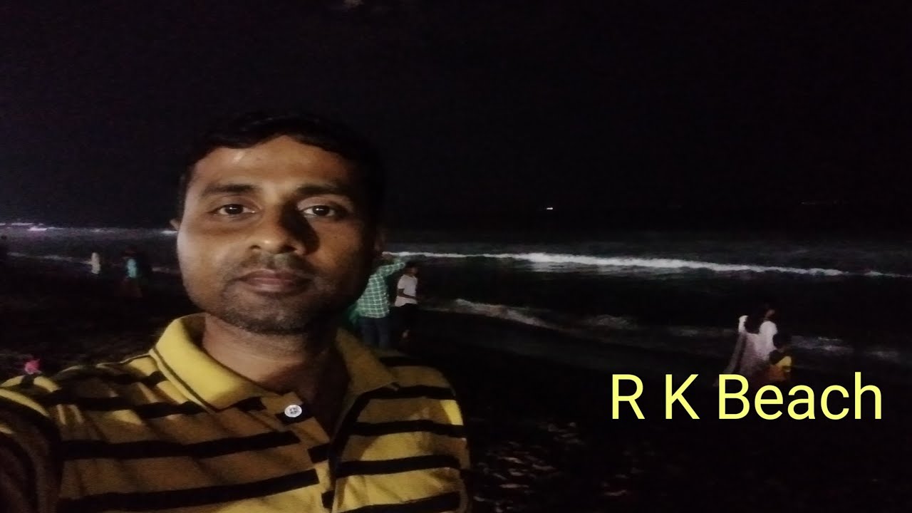 RK Beach #vizag - YouTube