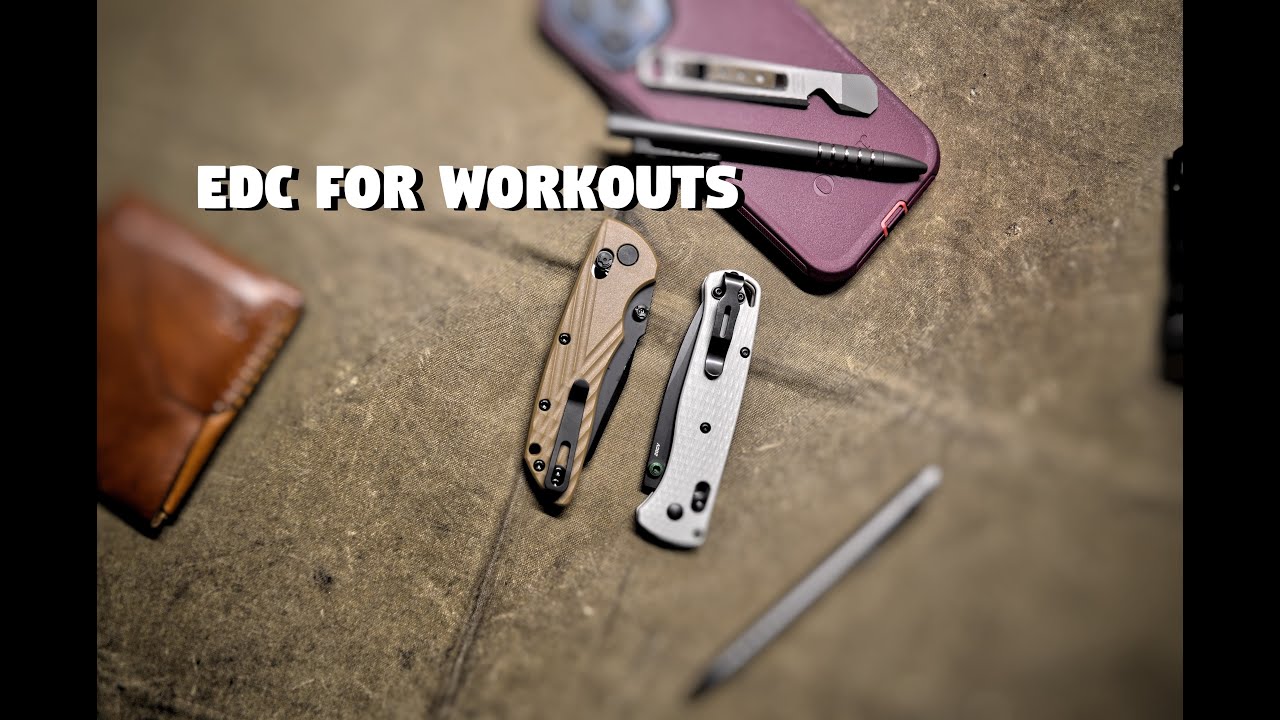 EDC Loadout for Workouts - YouTube