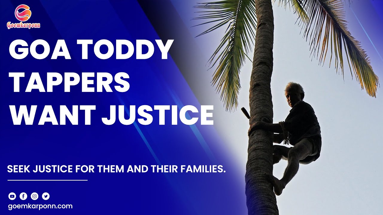 GOA TODDY TAPPERS WANT JUSTICE - YouTube