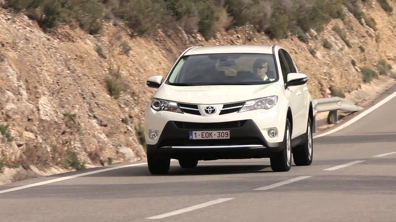Essai Toyota RAV 4 2.0 l D-4D 124ch 2WD Lounge - YouTube