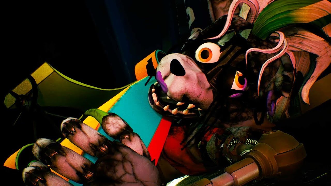 🔴LIVE! - FNAF Security Breach Horror Game Decomissioning Roxy and ...