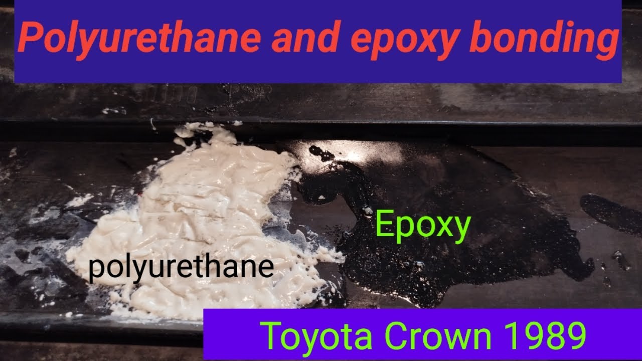 Repairing polyurethane bumper with epoxy. My restoration journey Toyota ...