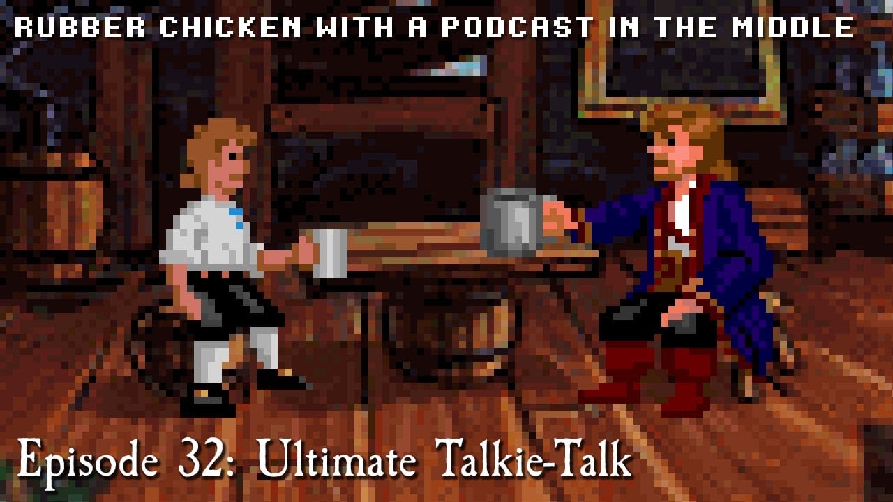 Ultimate Talkie-Talk: Rubber Chicken with a Podcast in the Middle ...