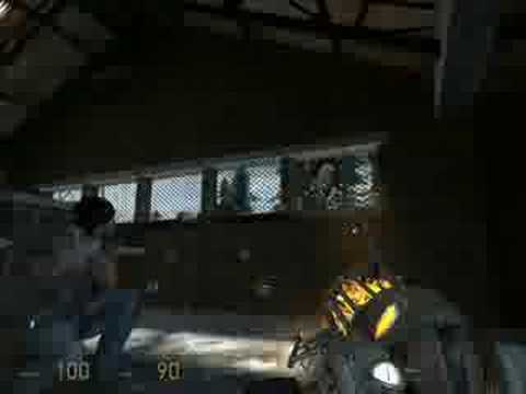 Half-Life 2: Episode 2 - The Hunter Fight
