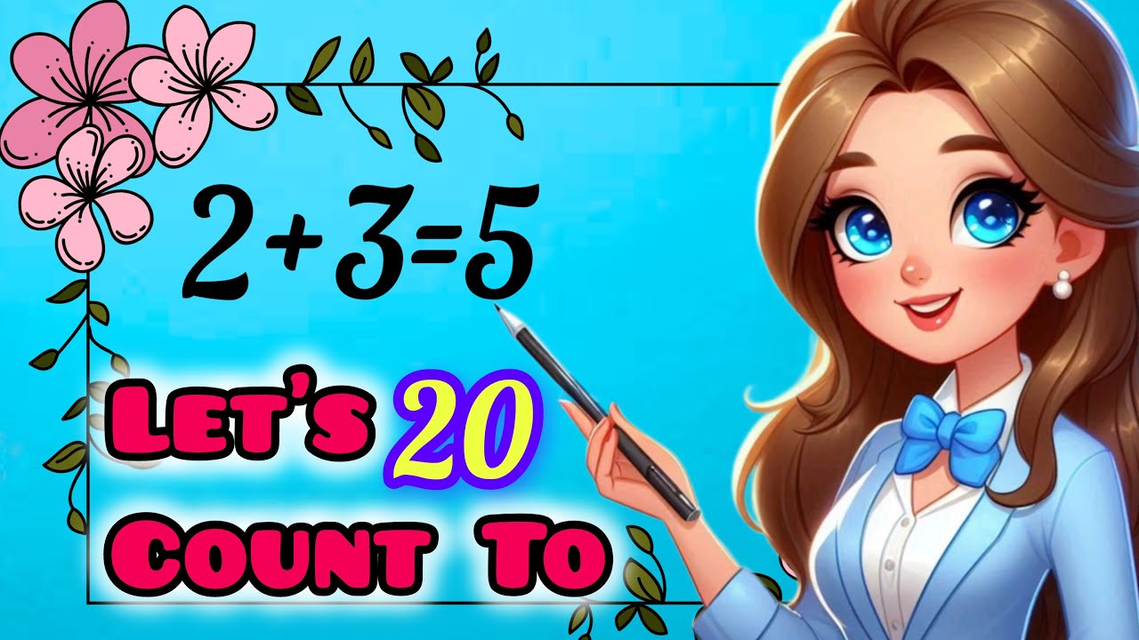 Kids World- Let's count to 20 - YouTube