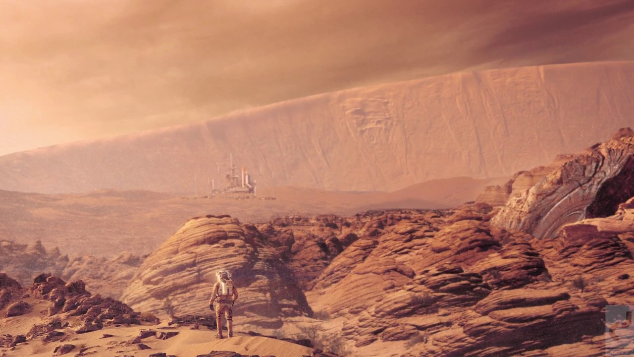 Making of Mars - Photoshop Speed Art - YouTube