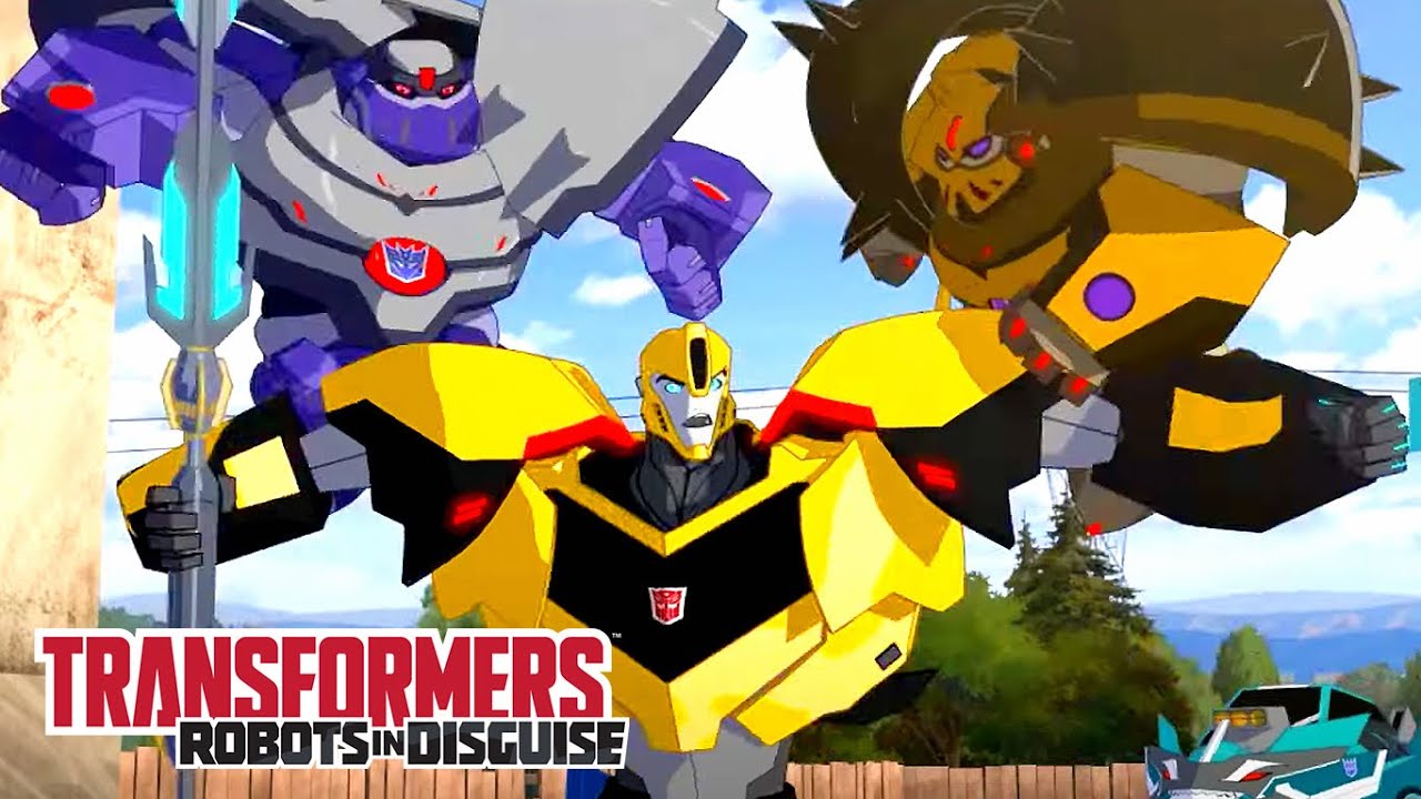 Transformers: Robots in Disguise | Season 2 | Episode 6-10 ...