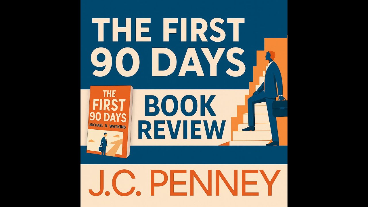 The First 90 Days: The STARS Model that Saved Ford (Book Review) - YouTube