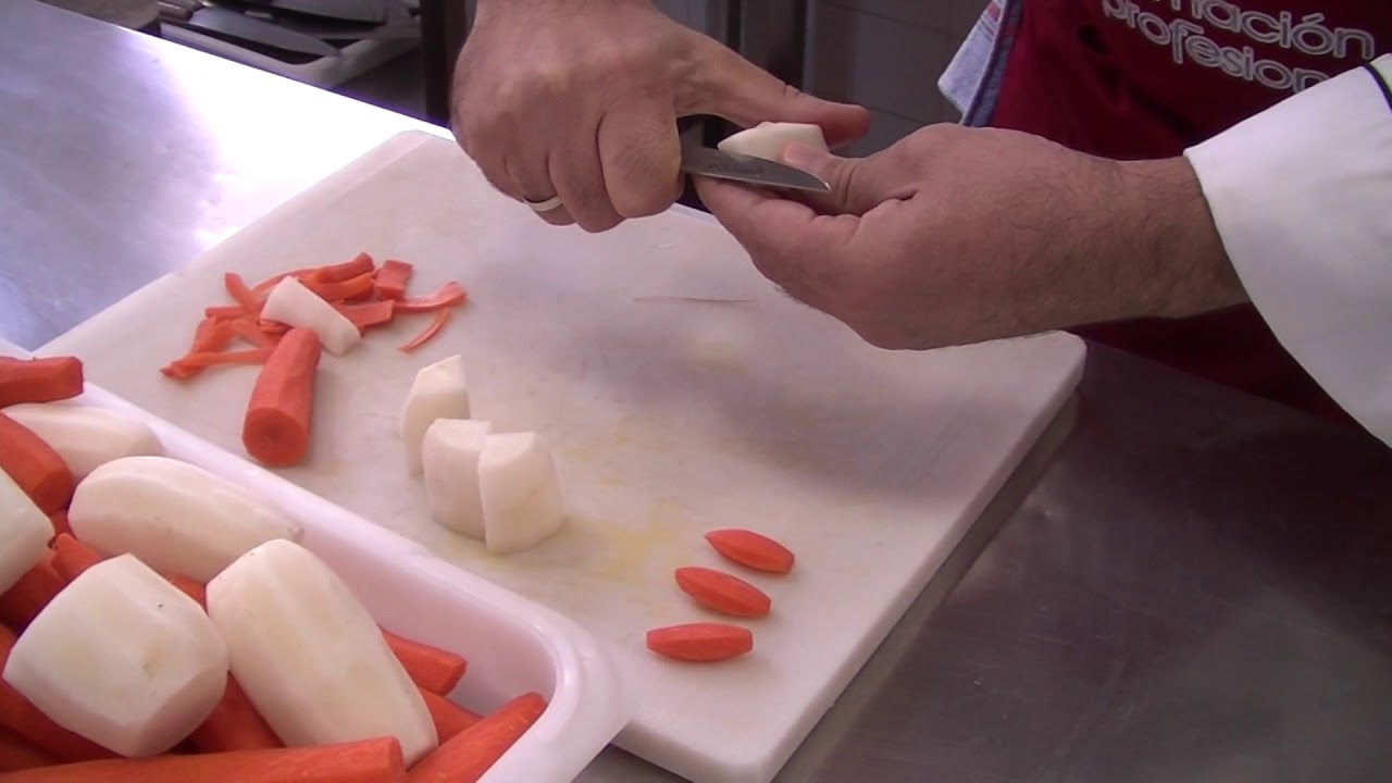 TORNEADO DE NABO, ZANAHORIA Y CALABACÍN - YouTube