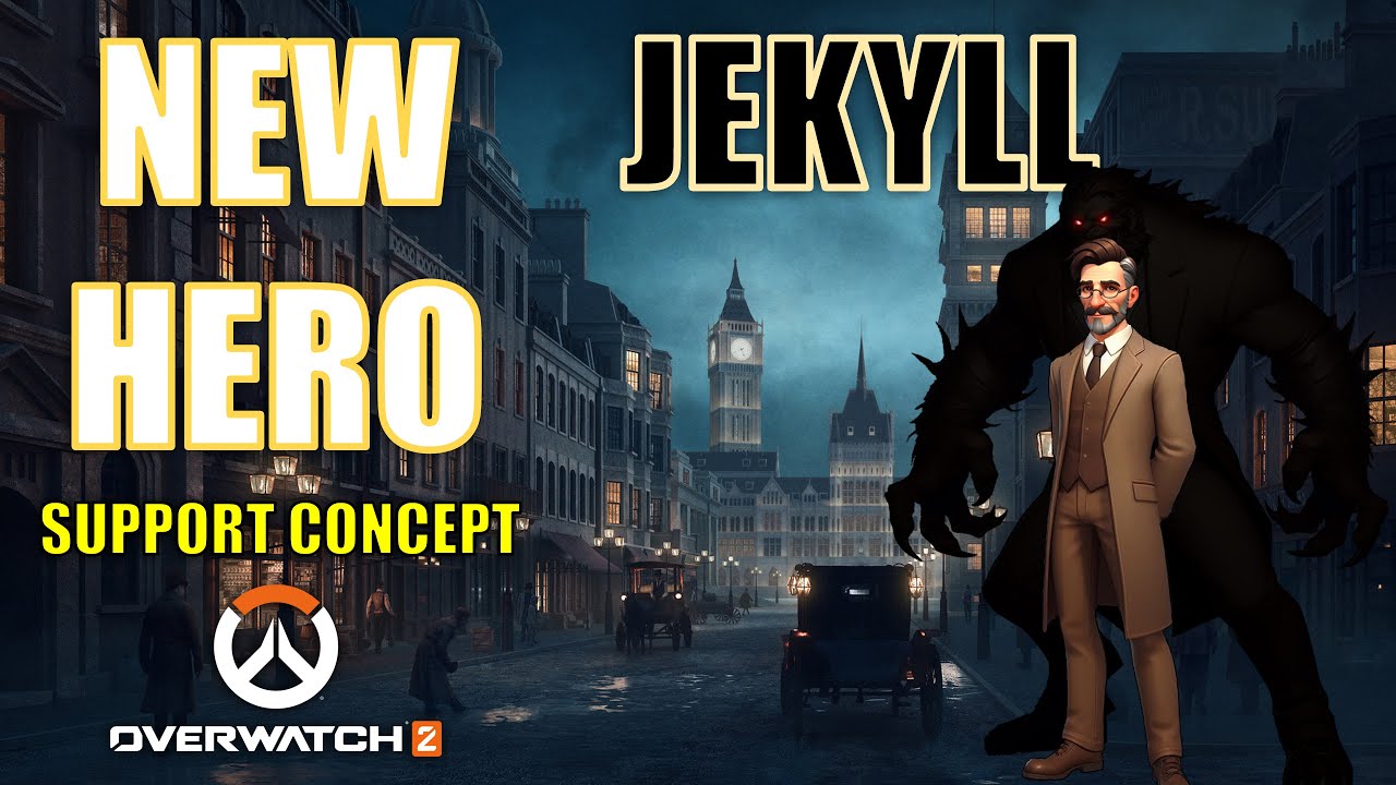 Overwatch 2 - New Hero JEKYLL Concept | Abilities & Backstory - YouTube