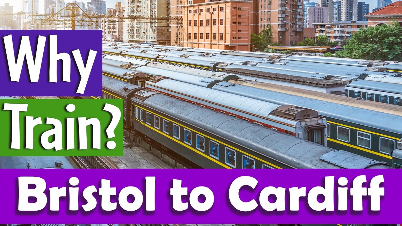 Train Journey from Bristol to Cardiff | Why Trains are Best? - YouTube