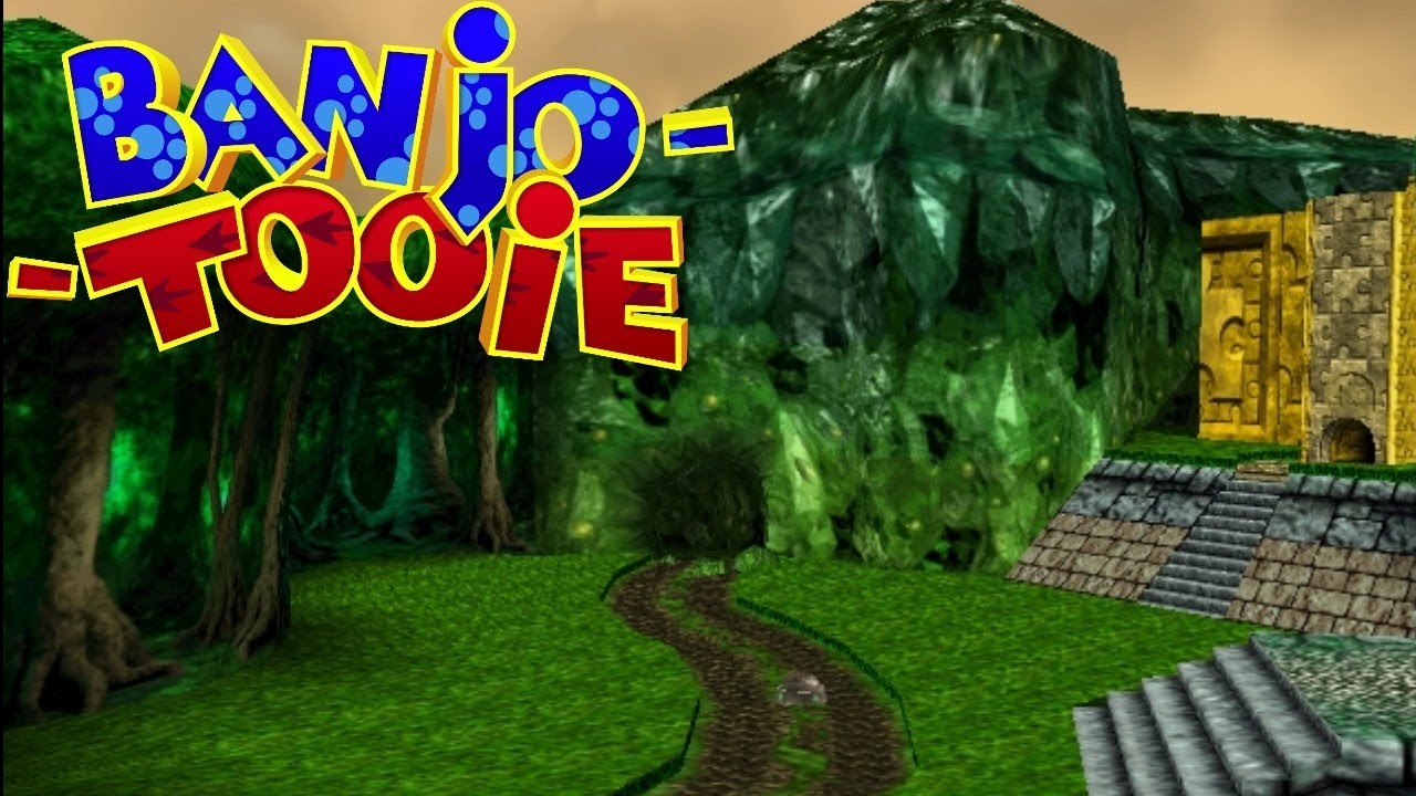 [Detonado] Banjo-Tooie N64 parte 02 - ISLE O' HAGS - YouTube