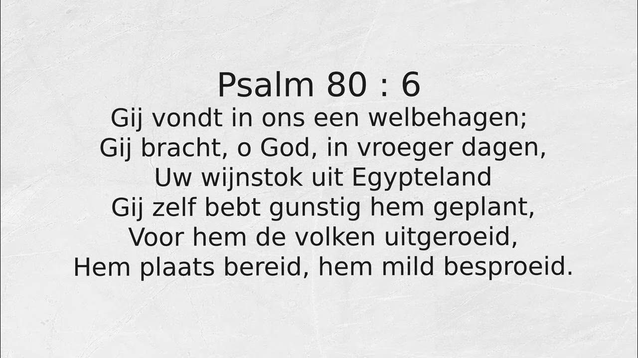 Psalm 80 6 Gij Vondt In Ons Een Welbehagen YouTube psalm-80-6-gij-vondt-in-ons-een-welbehagen-youtube